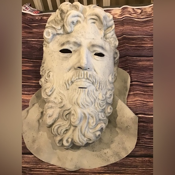 Party City | Accessories | Greek God Latex Adult Mask | Poshmark